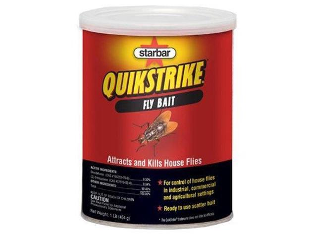 Click here for starbar quikstrike fly bait 1 pound  1lb prices