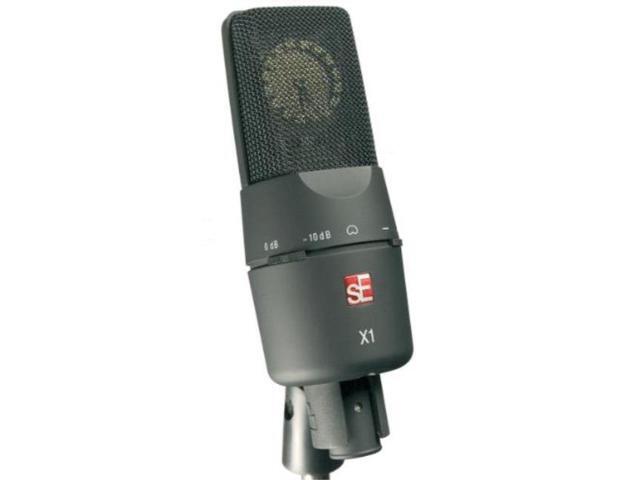 Click here for se electronics x1 large diaphragm condenser mic prices