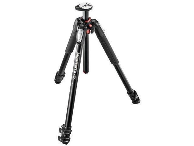 Click here for manfrotto 055 aluminum 3section tripod with horizo... prices