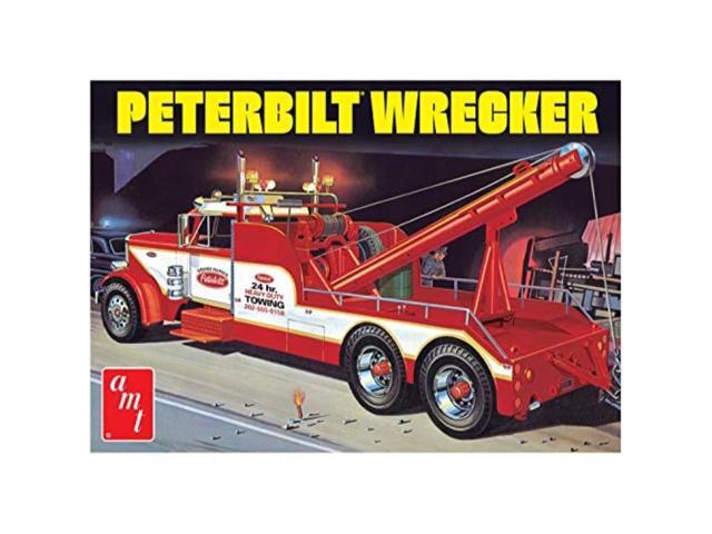 Click here for amt 1133 1/25 peterbilt 359 wrecker model kit prices