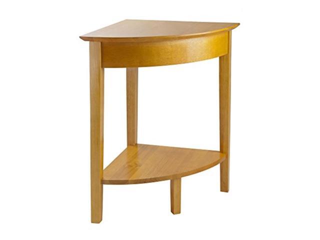 Click here for winsome wood corner desk with shelf  honey prices