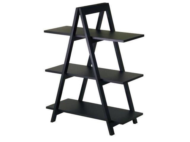 Click here for winsome wood aaron shelving  black prices