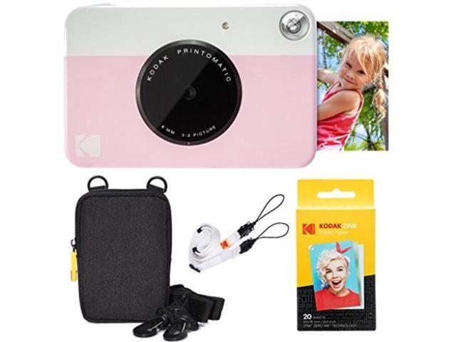 Click here for kodak printomatic instant camera pink basic bundle... prices
