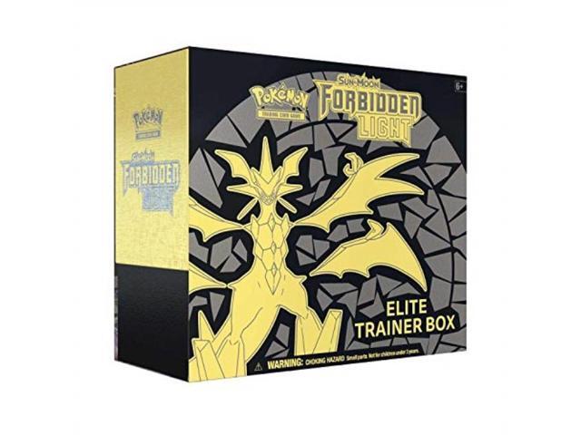 Click here for Pokemon TCG: Sun & Moon - Forbidden Light Elite Tr... prices