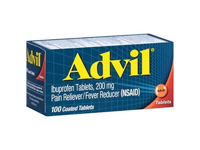 Click here for advil 100 count pain reliever / fever reducer coat... prices
