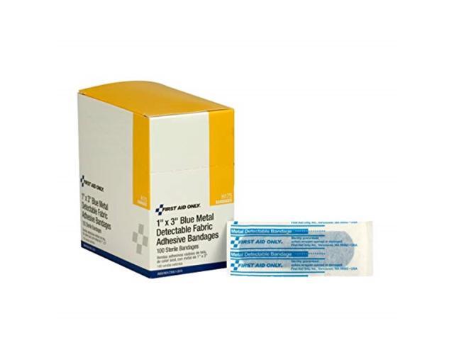 Click here for First Aid Only Adhesive Blue Metal Detectable Band... prices
