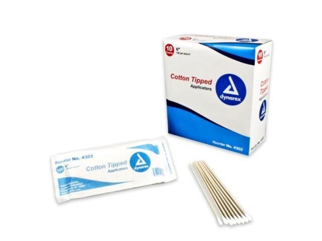Click here for dynarex cotton tipped wood applicators nonsterile... prices