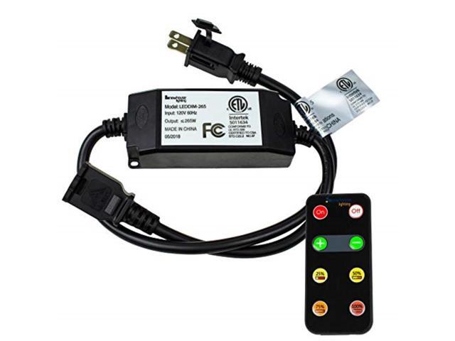 Click here for newhouse lighting leddim265 wireless outdoor led s... prices