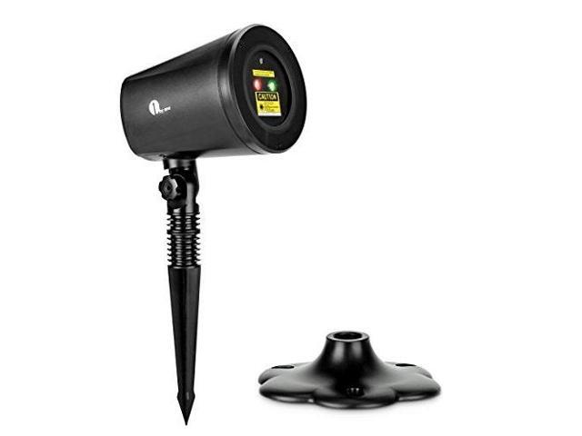 Click here for 1byone ous000817 laser green christmas tree and re... prices