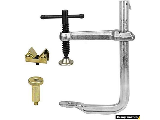 Click here for strong hand tools sliding arm clamp 6.5in.  model#... prices