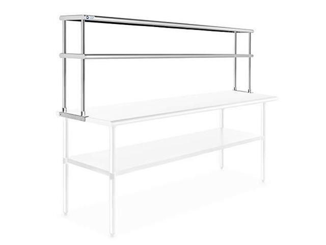 Click here for GRIDMANN NSF Stainless Steel Commercial 2 Tier Dou... prices