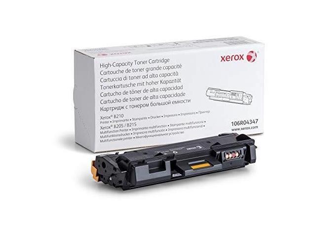 Click here for XEROX 106R04347 Toner Black prices
