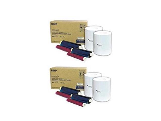 Click here for dnp 2x 4x6 dye sub media for ds620a printer  400 p... prices
