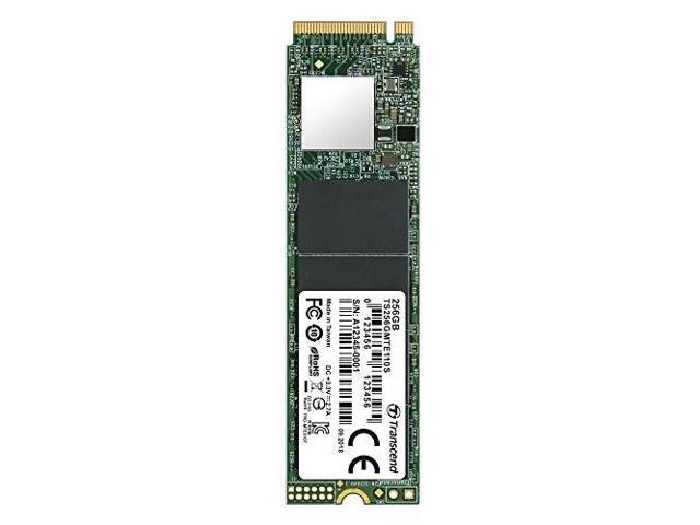 Click here for transcend 256gb nvme pcie gen3 x4 mte110s m.2 ssd... prices