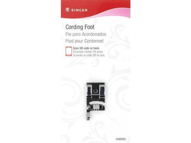 Click here for singer sewing machine cording snapon presser foot... prices