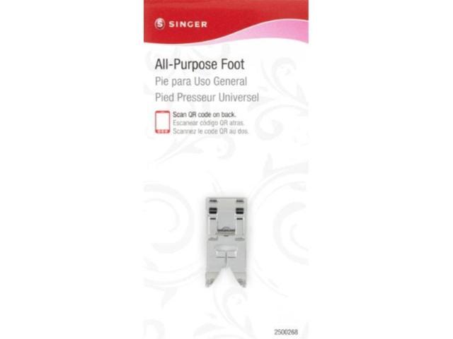 Click here for Singer 250026806 All Purpose Presser Foot prices