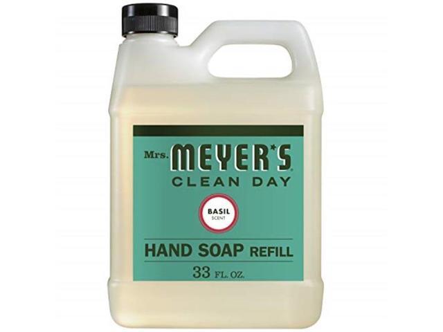 Click here for mrs. meyers liquid hand soap refill  basil  33 fl... prices