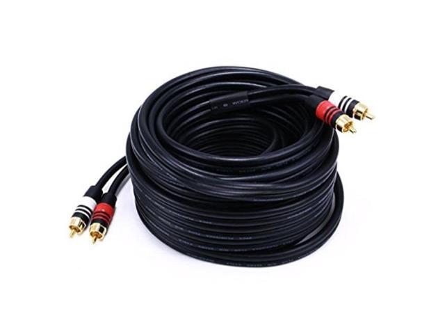 Click here for Monoprice 102867 35-Feet Premium 2 RCA Plug to 2 R... prices