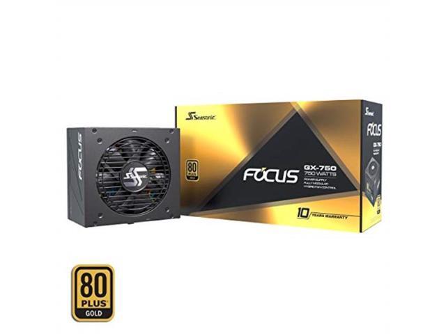 Click here for seasonic focus gx750  750w 80+ gold  fullmodular... prices