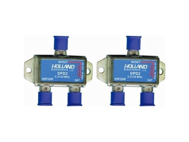 Click here for pack of 2 holland dishpro satellite diplexer dish... prices