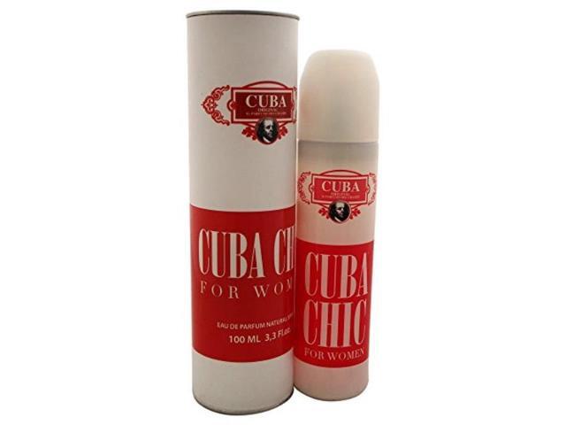 Click here for cuba womens eau de parfum spray  chic  3.3 ounce prices