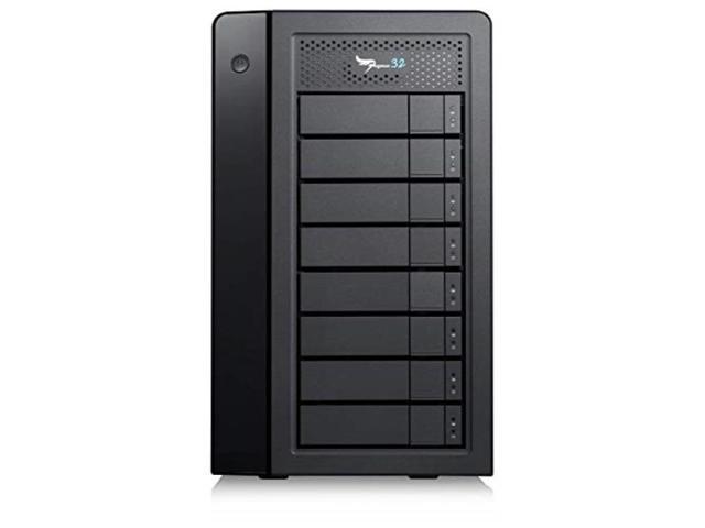 Click here for promise pegasus32 r8 80tb 8x10tb hybrid thunderbol... prices