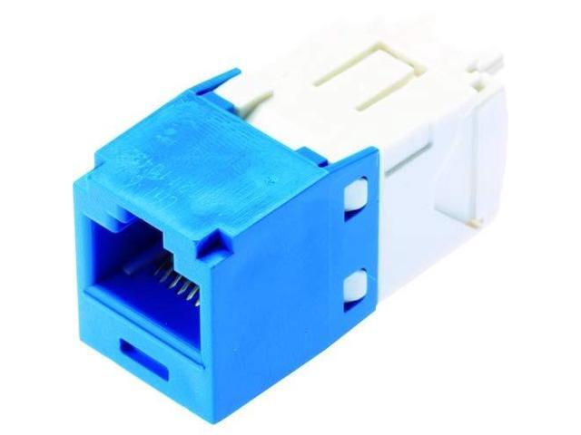 Click here for Panduit CJ688TGBU PANDUIT Mini-Com Cat.6 UTP Modul... prices