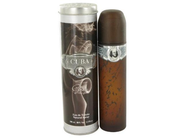 Click here for cuba grey by cuba edt spray 3.3 oz for men prices