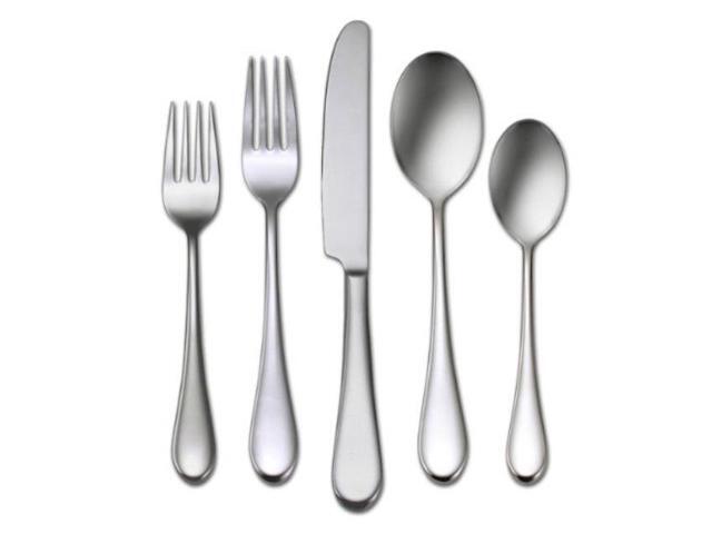 Click here for oneida icarus 20 piece flatware set  service for 4 prices