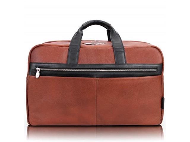 Click here for mcklein wellington  pebble grain calfskin leather... prices