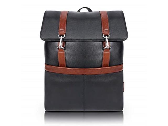 Click here for mcklein element  pebble grain calfskin leather  17... prices