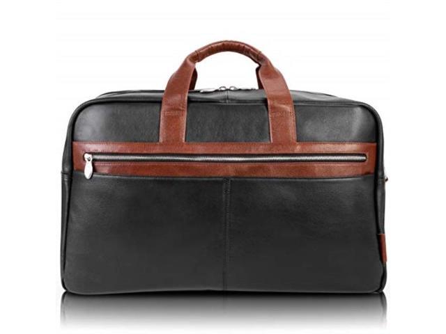Click here for mcklein wellington  pebble grain calfskin leather... prices