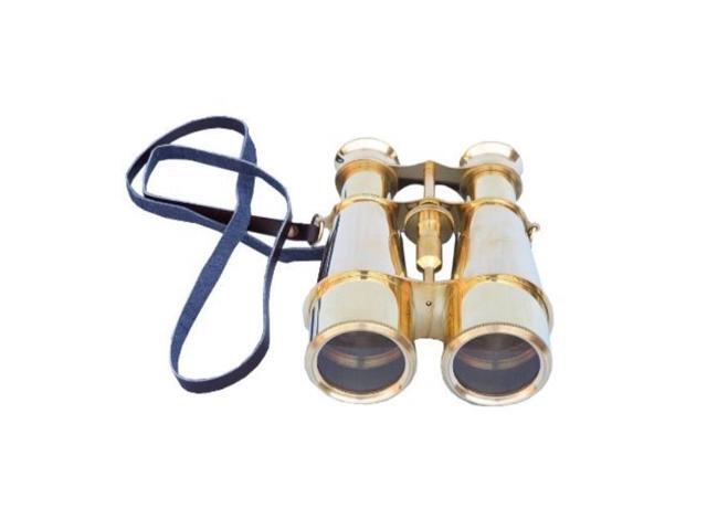 Click here for hampton nautical captains solid brass binoculars... prices
