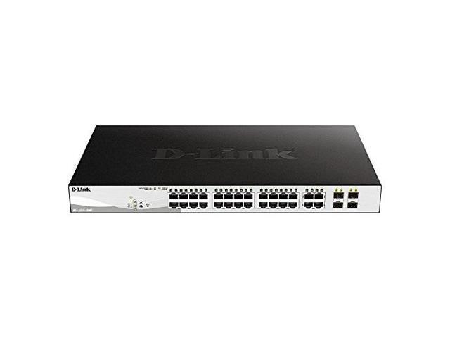 Click here for D-Link 28-Port Layer 2 Smart Managed Gigabit Poe S... prices