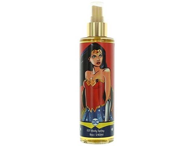 Click here for wonder woman edt body spray 8 oz for girls prices
