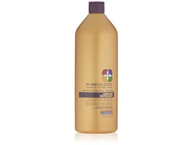 Click here for pureology nano works gold conditioner revitalisant... prices
