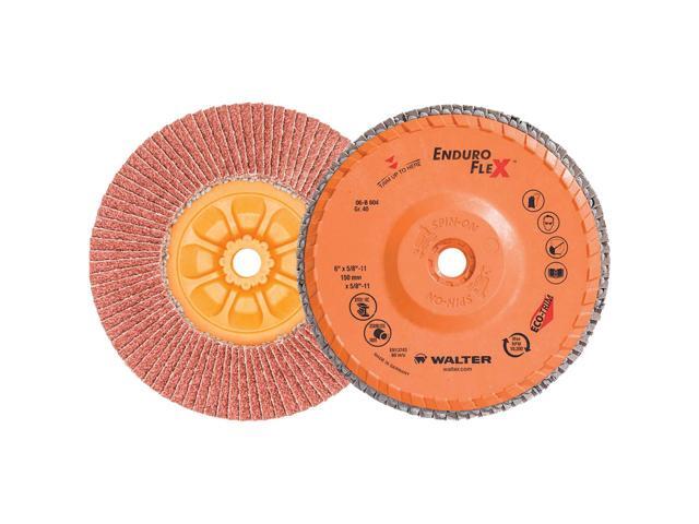 Click here for Walter 06B604 6x5/8-11 Enduro-Flex Spin-On Flap Di... prices