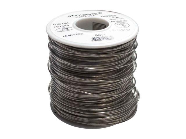 Click here for Harris SB11 Stay-Brite 1/32 Silver Solder 1 lb. Sp... prices