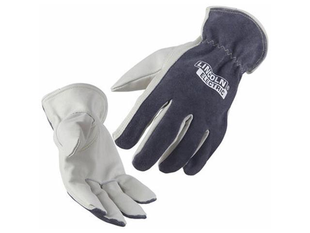 Click here for Lincoln Electric K3769 Traditional Leather Grey Dr... prices