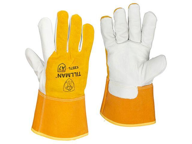 Click here for Tillman 1357 Top Grain & Split Cowhide MIG Gloves... prices