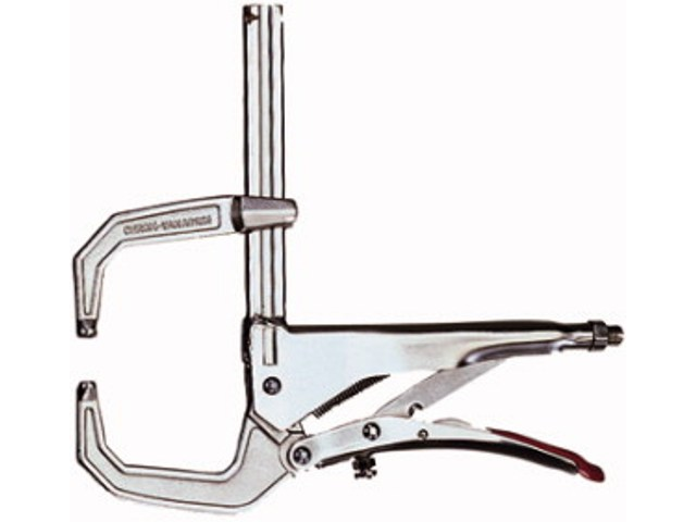 Click here for Bessey Sliding Arm Locking Clamp 11 4-1/2Cap. SG5-... prices