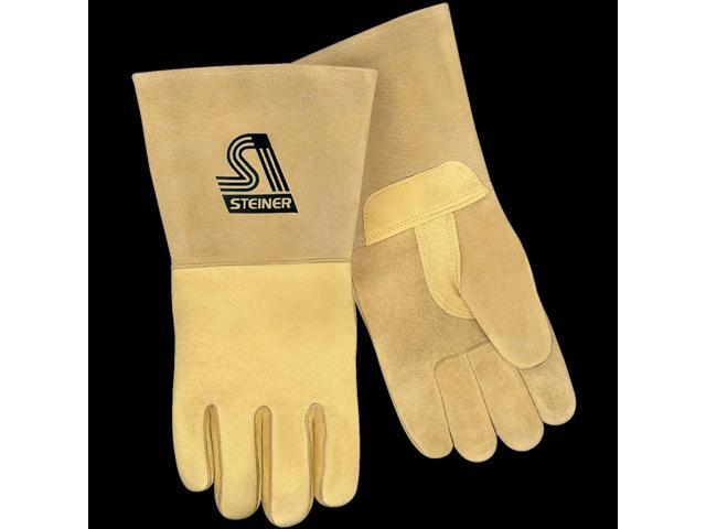 Click here for Steiner P750-2X Grain Pigskin MIG/Stick Gloves  2X... prices