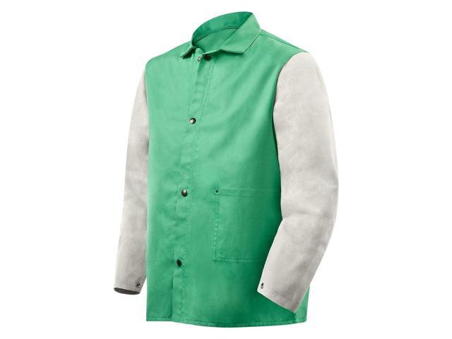 Click here for Steiner Flame-Resistant Jacket w/Leather Sleeves 2... prices