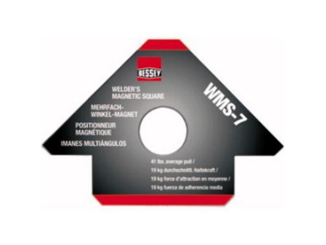Click here for BESSEY WMS-7 Magnetic Welding Square 4-3/4In 41lb. prices