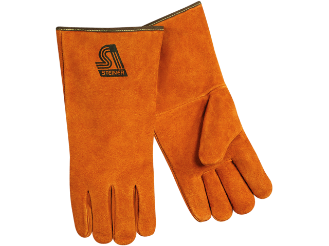 Click here for Steiner 2119C-L 14 Side Split Cowhide Stick Gloves... prices