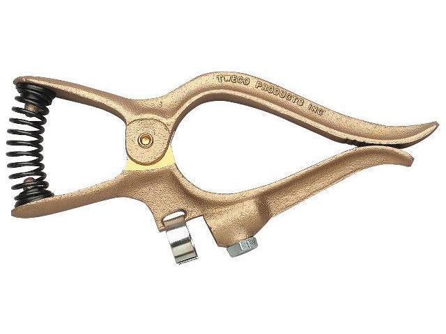 Click here for TWECO 92051150 Ground Clamp Clamp 500A 10in. L prices