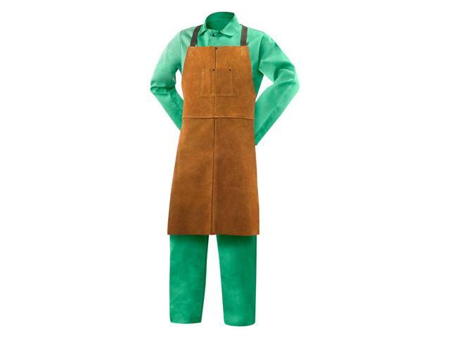 Click here for STEINER 92165 Welding Bib Apron Leather 36 x 24 In prices