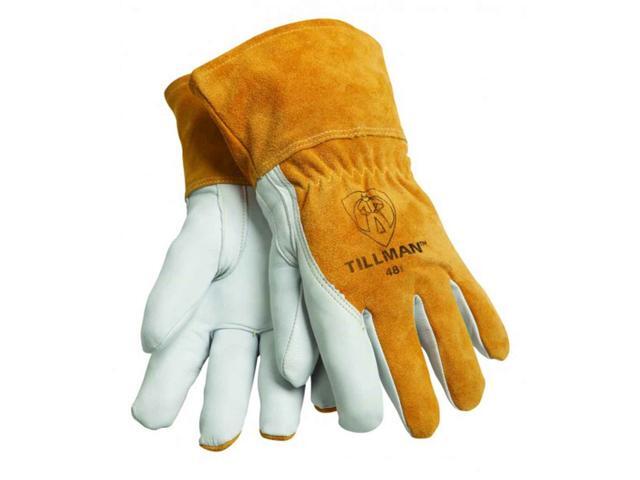 Click here for Tillman 48 Top Grain Goatskin/Cowhide Fleece Lined... prices