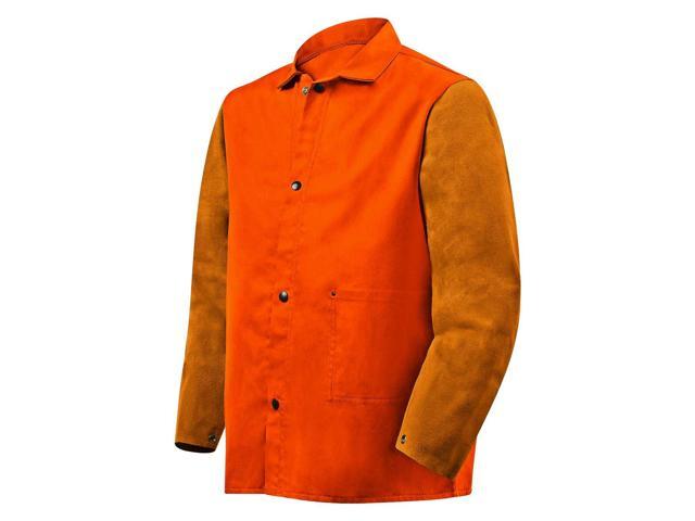 Click here for STEINER 1250-L Flame Resistant Jacket w/Leather Sl... prices
