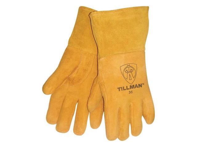Click here for Tillman 35 Top Grain Deerskin Foam Lined Thumb Str... prices